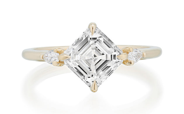 Lazarus Diamond Ring
