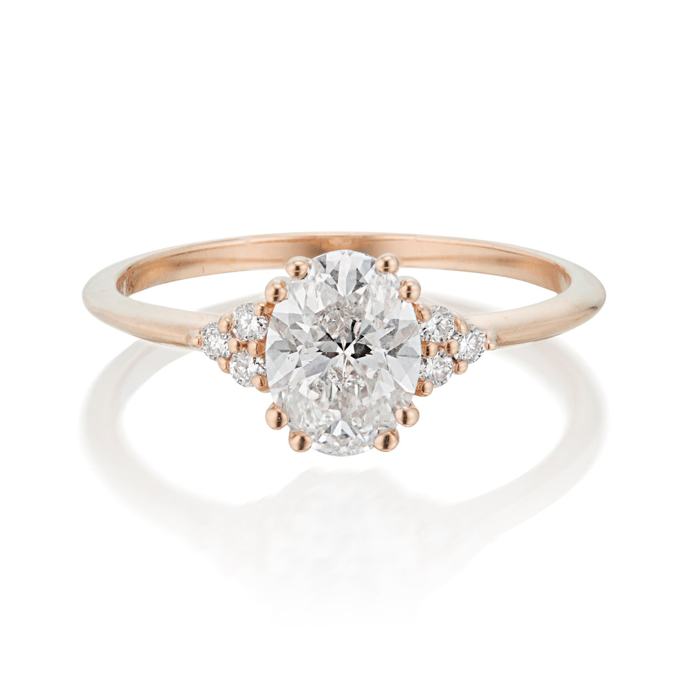 Juno Diamond Engagement Ring