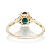Juno Ring with Sapphire