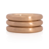 Gold Barrel Ring