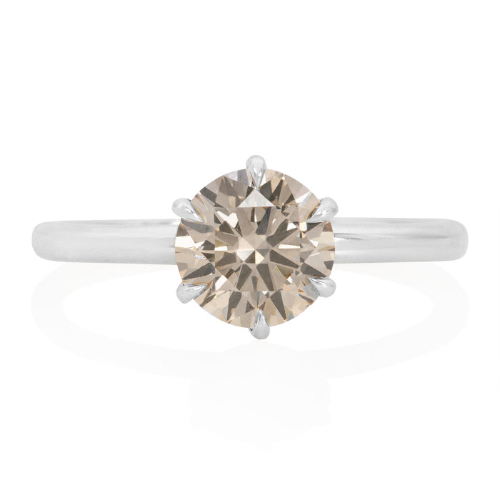 Gabrielle Champagne Diamond Ring