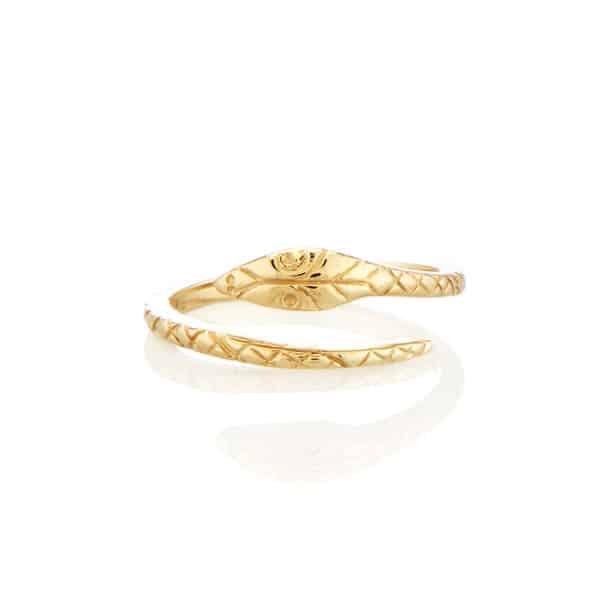 Kaa Serpent Ring