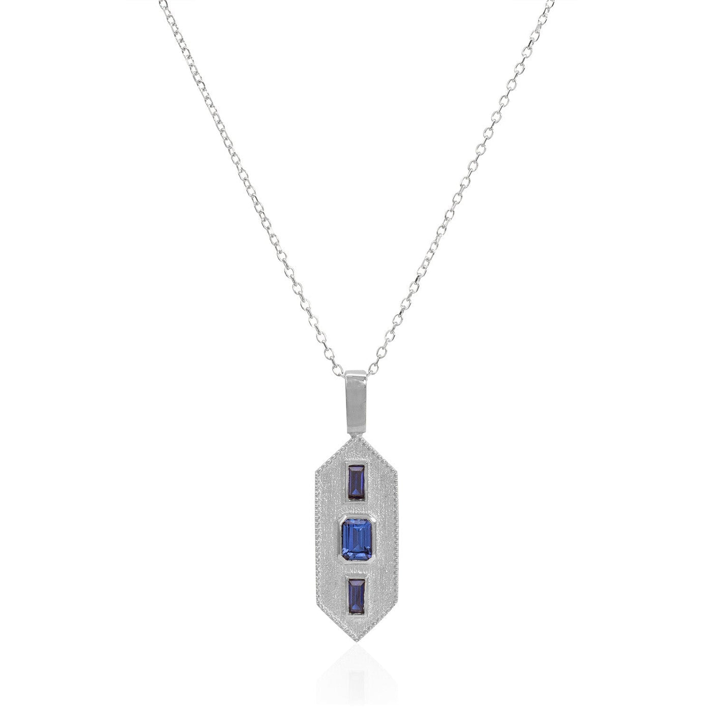Verriere Necklace with Sapphires