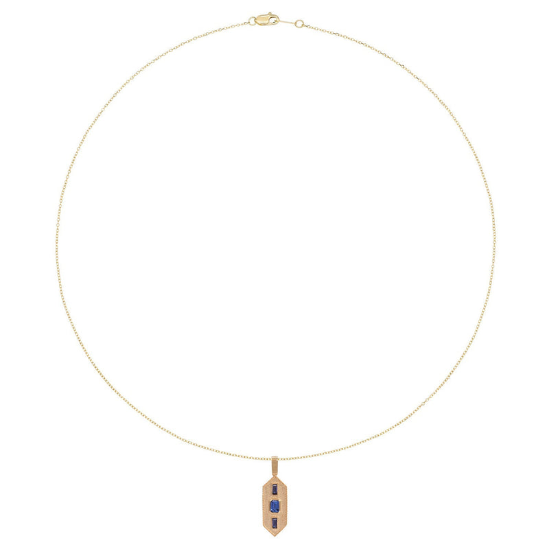 Verriere Necklace with Sapphires